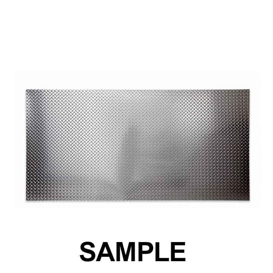 diamond pattern metal siding