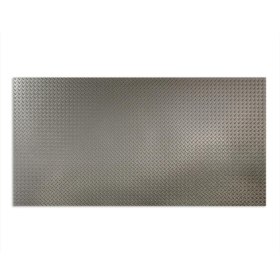 diamond pattern metal siding
