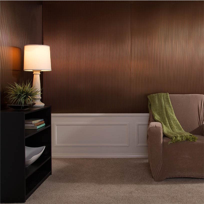 Fasade Wall Panel in Rib - DIY Decor Store