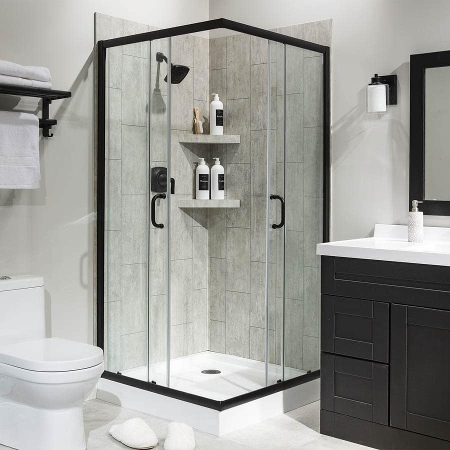 Palisade Shower Wall System - Deluxe Kit - ACP Professional