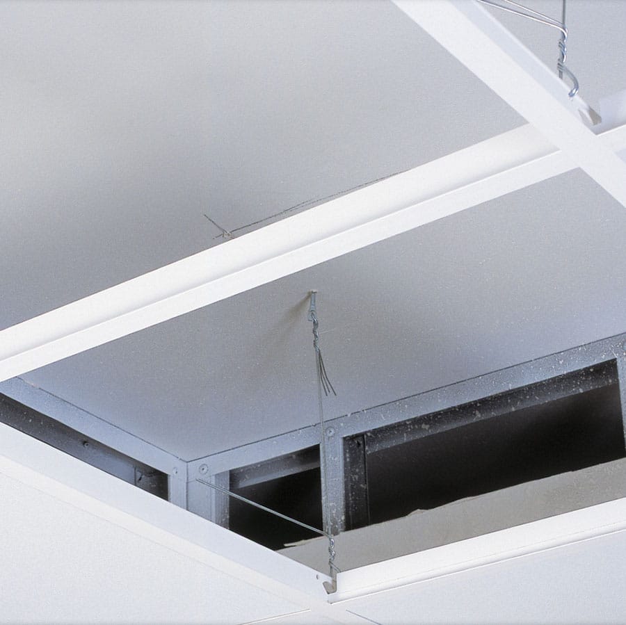 HG-Grid Vinyl Ceiling Grid-100 Sq. Ft. Kit - ACP Professional