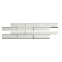 Peel and Stick Matted Glass Backsplash Tiles - Aspect