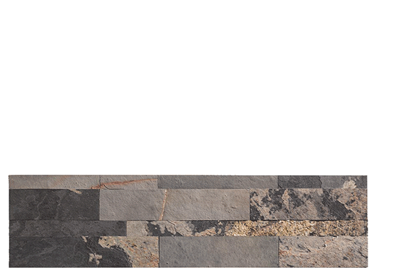 Aspect Peel and Stick Backsplash Tiles in Glass, Stone and Metal