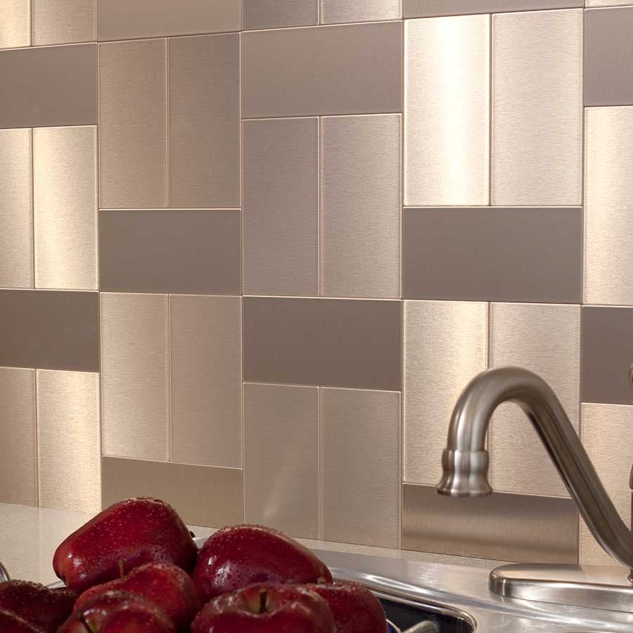 Metal Tiles For Backsplash